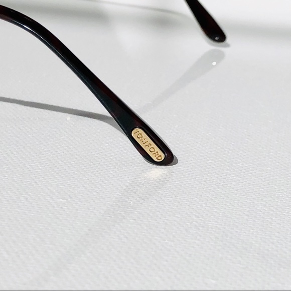 Tom Ford | Accessories | New Tom Ford Nastasya Gold Cat Eye Sunglasses ...